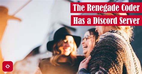 The Renegade Coder Has A Discord Server The Renegade Coder