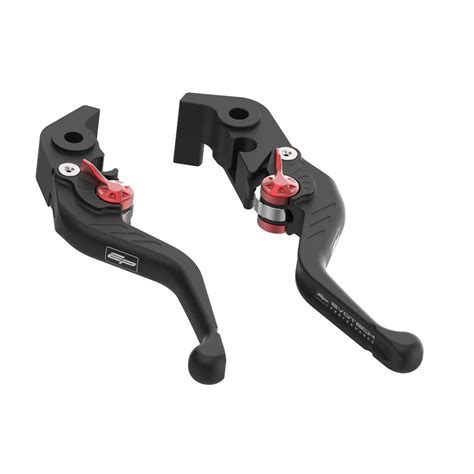 Evotech Performance Short Brake And Clutch Lever Set Ducati 1098