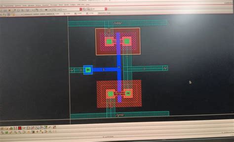Vlsi Cadencevirtuoso Learningjourney Mtechjourney Nitsilchar