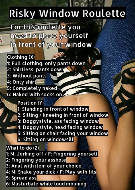 Risky Window Roulette Fap Roulette