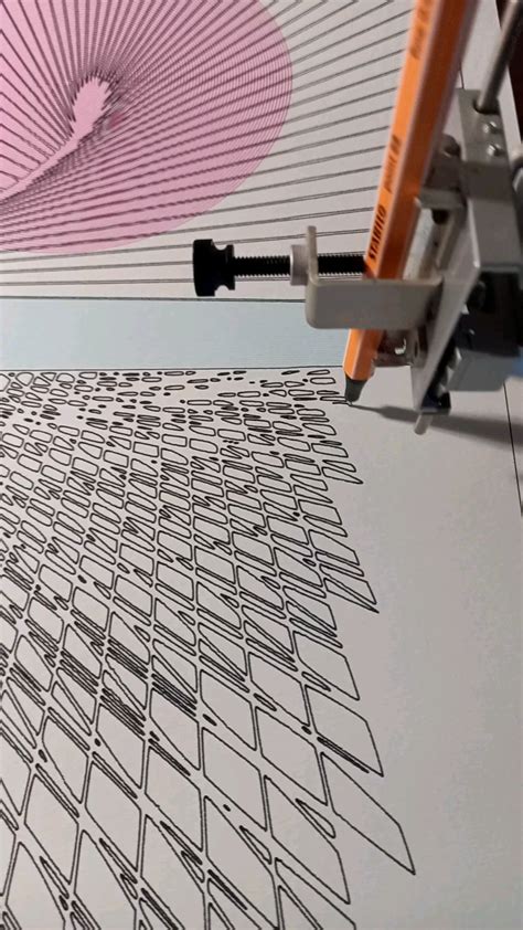 Loading Generative Art Creative Coding With Pen Plotter 297 Cm X 42 Cm Canson Paper 160 Mg²
