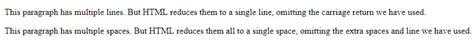 Html Paragraphs Geeksforgeeks