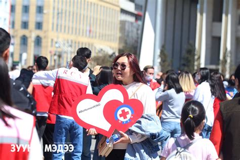 ФОТО Монголын хүмүүнлэгийн нэг өдөр