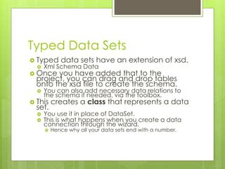 PATTERNS08 Strong Typing And Data Validation In NET