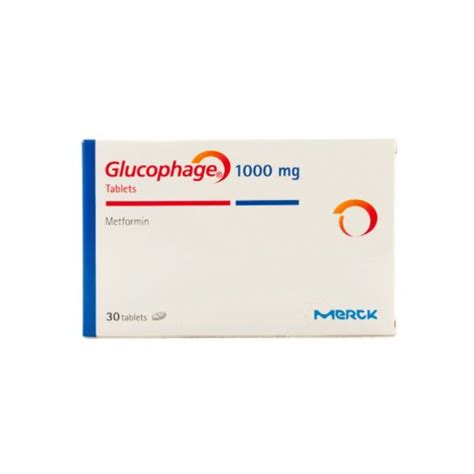Glucophage 1000 Mg 30 Tablets Pharmacy Plus®