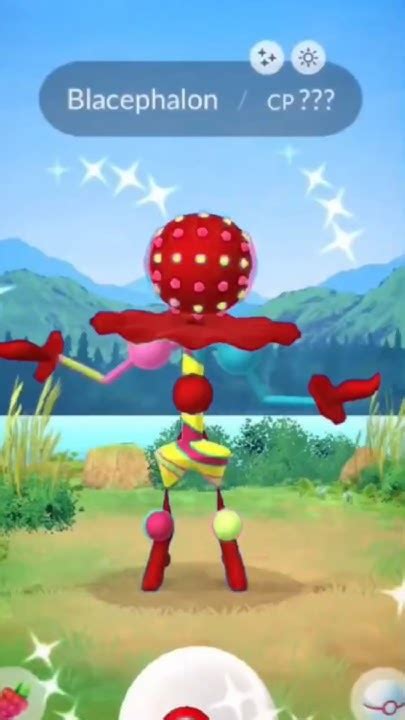 ️got Shiny Blacephalon Pokemonytshinypokemongoenglish Youtube