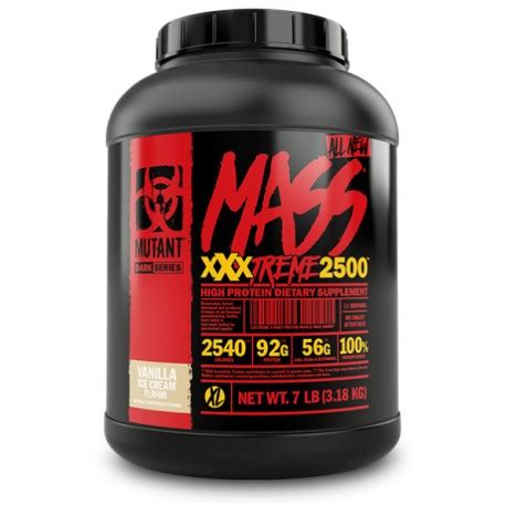 Mutant Mass Xxxtreme Af Supplements Mx
