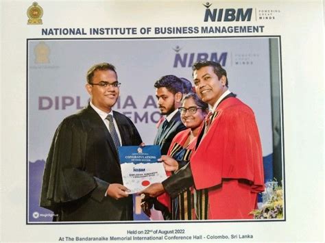 Pathum Fernando On Linkedin Nibm Diploma Advertising