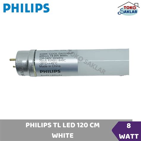 Jual Lampu Tl Led Ecofit Philips W Shopee Indonesia