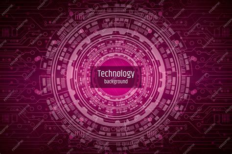 Premium Vector Technology Blue Backgrond 33