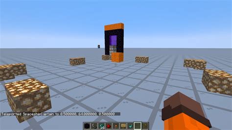 Long Distance Redstone Send A Signal Over 1000 Blocks In Under 3 Seconds Using Portal Placement