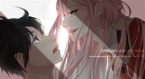 Zero Two And Hiro Darling In The Franxx Drawn By Oummer Danbooru