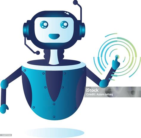 방문자 벡터 아이콘 디자인 채터봇 기호 텍스트 또는 텍스트 음성 변환 기호를 통한 온라인 채팅 대화 가상 비서 스톡 일러스트레이션 챗봇 터치 및 클릭 프로세스 개념과의 상호