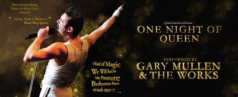 One Night Of Queen The Piedmont Grand Opera House