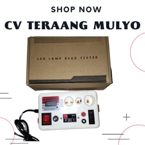 Jual Alat Tester Alat Testing Lampu Led SPL Shopee Indonesia
