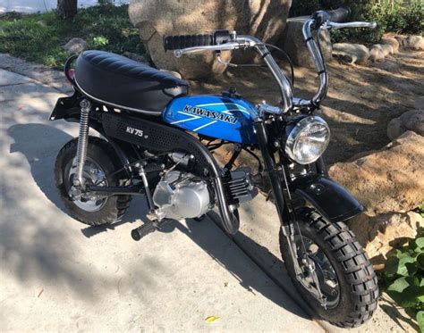 1977 Kawasaki Kv75 Bike Urious