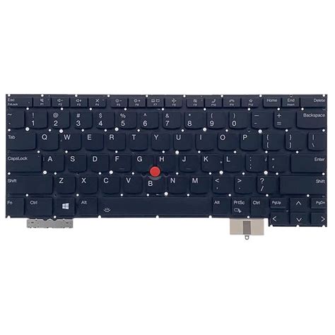 New Backlit Keyboard For Lenovo ThinkPad X13s Gen 1