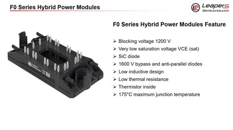 Leapers Semiconductor On Linkedin F0 Series Hybrid Power Modules