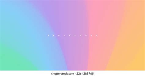Wide Stripped Background Stripes Color Transition Stock Vector Royalty