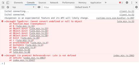 Nuxt3 And Lute Is Not Defined · Issue 1151 · Vanessa219vditor · Github