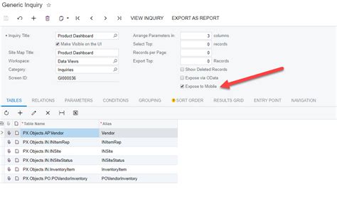 Acumatica Mobile Framework Acumatica Cloud Erp