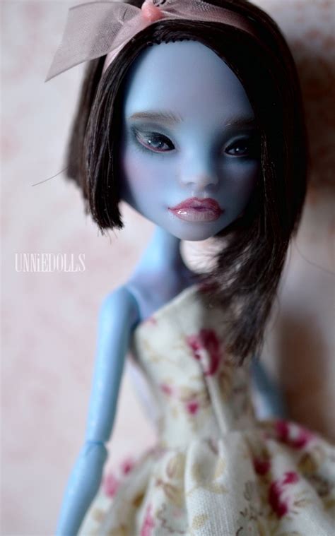 Claire Ooak Custom Monster High Doll By Katalin89 On Deviantart