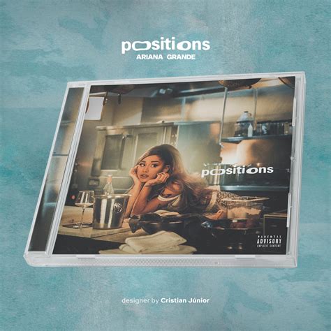 Ariana Grande Positions Cd Cover On Behance