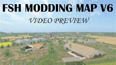 Fsh Modding Map V Mod Farming Simulator Mod