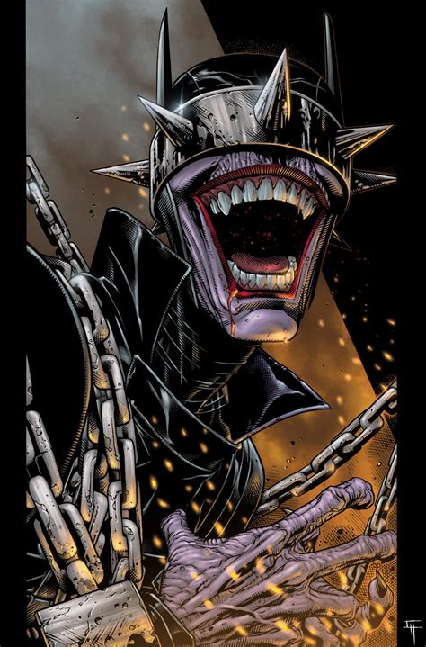 Tha Batman Who Laughs By Mariano1990 On Deviantart
