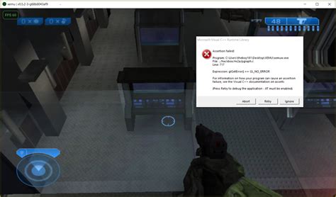 Halo V Assertion Failed Issue Xemu Project Xemu GitHub