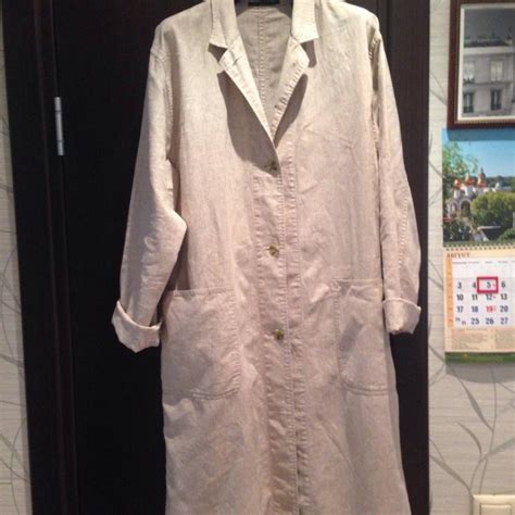 Лёгкий плащ лен – купить в Москве, цена 2 200 руб., дата размещения: 09 ...