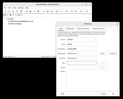 Top 6 Free And Open Source Password Managers For Your Linux Fostips