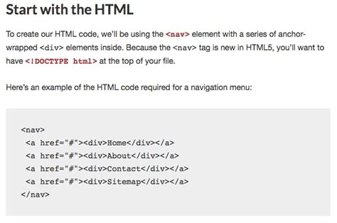 website menus and navigation 7 resource guides to help