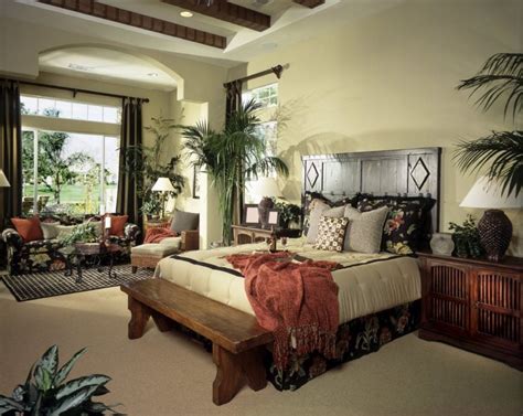 55 Tropical Bedroom Ideas Photos