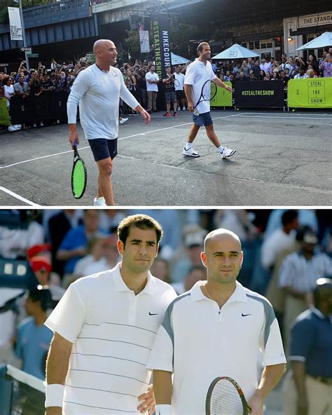 Sohan 30 Years Later Andre Agassi Revisits His Street Stopping Nike