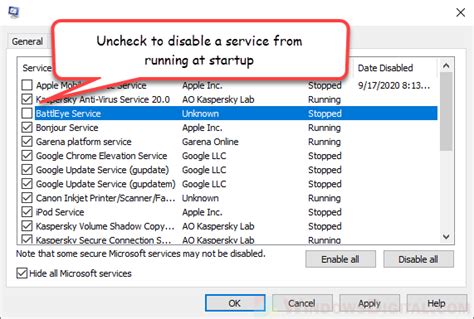 How To Disable Startup Services On Windows 11 Or 10
