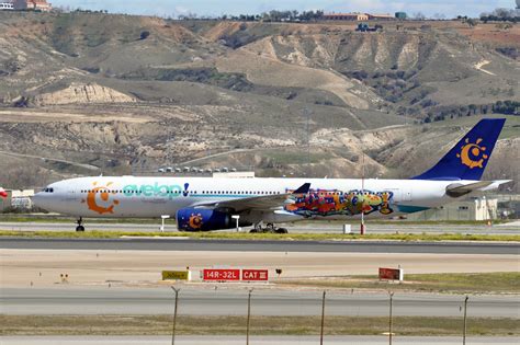 Evelop Airlines A330 300 R Aviationliveries