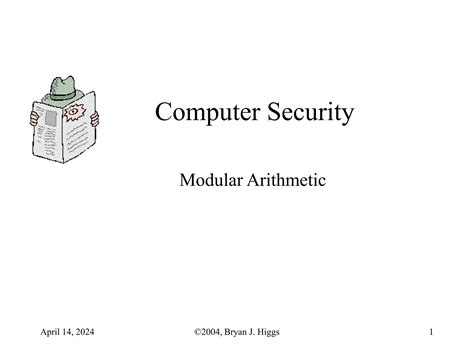 Modular Arithmetic Concept In Mathematics Ppt