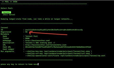 [bug] stake pool registration issue · issue 1728 · intersectmbo