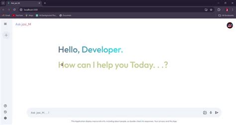 Video Jasim Mohammad On Linkedin Reactjs Chatbot Ai Development Edupoly Askjasim