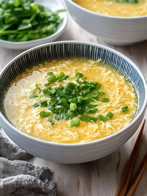 Irresistible Chinese Egg Drop Soup Quick And Delicious Comfort