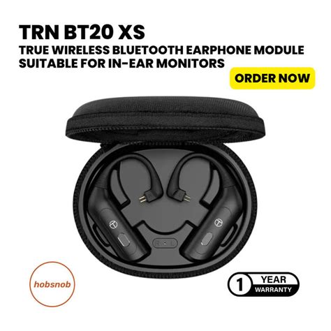 Jual Trn Bt Xs True Wireless Bluetooth Earphone Tws Module Shopee Indonesia