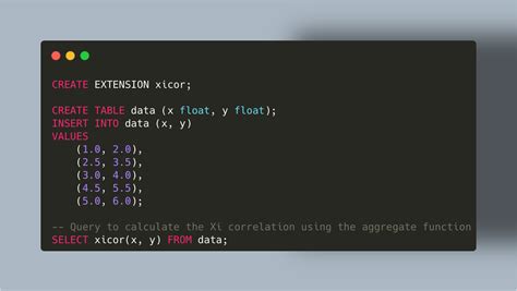 Github Florents Tselaipgxicor Xi ξ Correlation Coefficient In