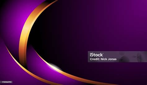 배경 럭셔리 현대 3d 그라디언트 추상 보라색 0명에 대한 스톡 벡터 아트 및 기타 이미지 0명 3차원 형태 개념 Istock