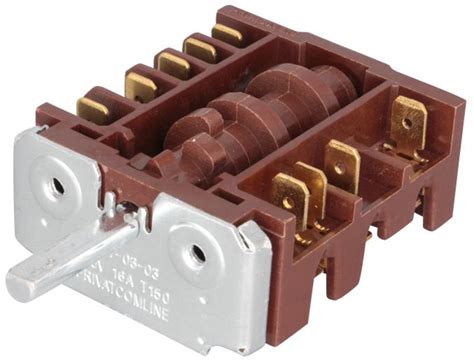 Переключатель ПМ-16-7-03-03 конфорки плиты Мечта купить в Москве