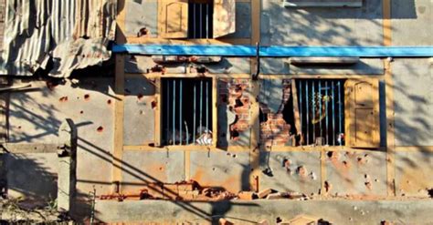 Dvb ယင်းမာပင်၊ ကနီနှင့် ချောက်တွင် စစ်တပ် ပစ်ခတ်မှုကြောင့် ပြည်သူ ၂