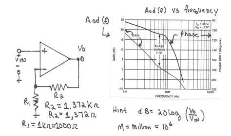 Solved Problem For The Following Circuit With An Op Chegg