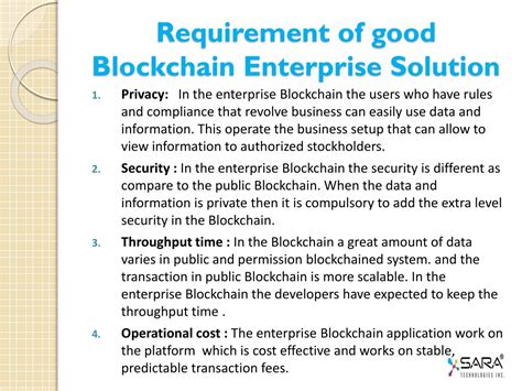 Ppt Enterprise Blockchain Development Sti Powerpoint Presentation