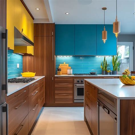 Mid Century Modern Kitchen Ultimate Guide To Colors Materials And