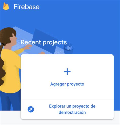 ¿cómo Crear Mi Cuenta De Firebase Una Línea De Código